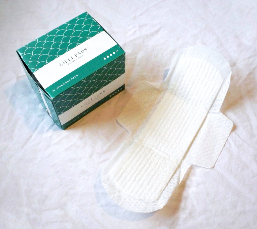 Lilli Pads: The Most Natural Way to Get Through Your Period - Michelle ...
