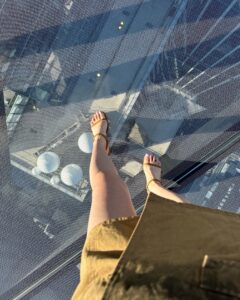 Visiting the Edge NYC at Hudson Yards - Michelle's In Style