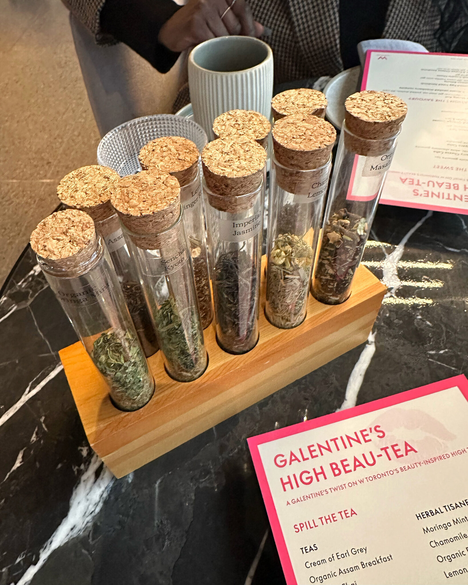 All About Galentine's High Beau-Tea at the W Toronto - Michelle's In Style