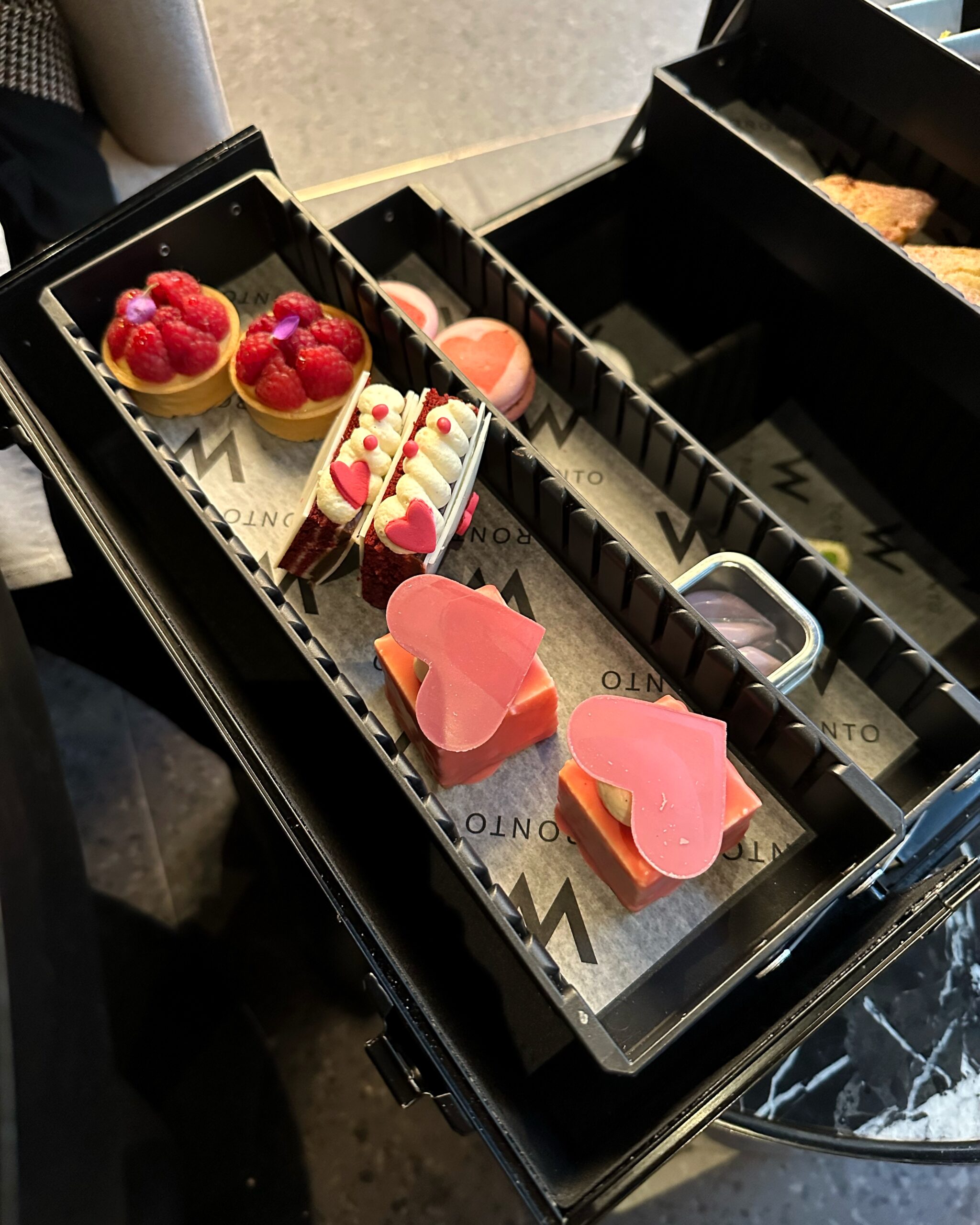 All About Galentine's High Beau-Tea at the W Toronto - Michelle's In Style